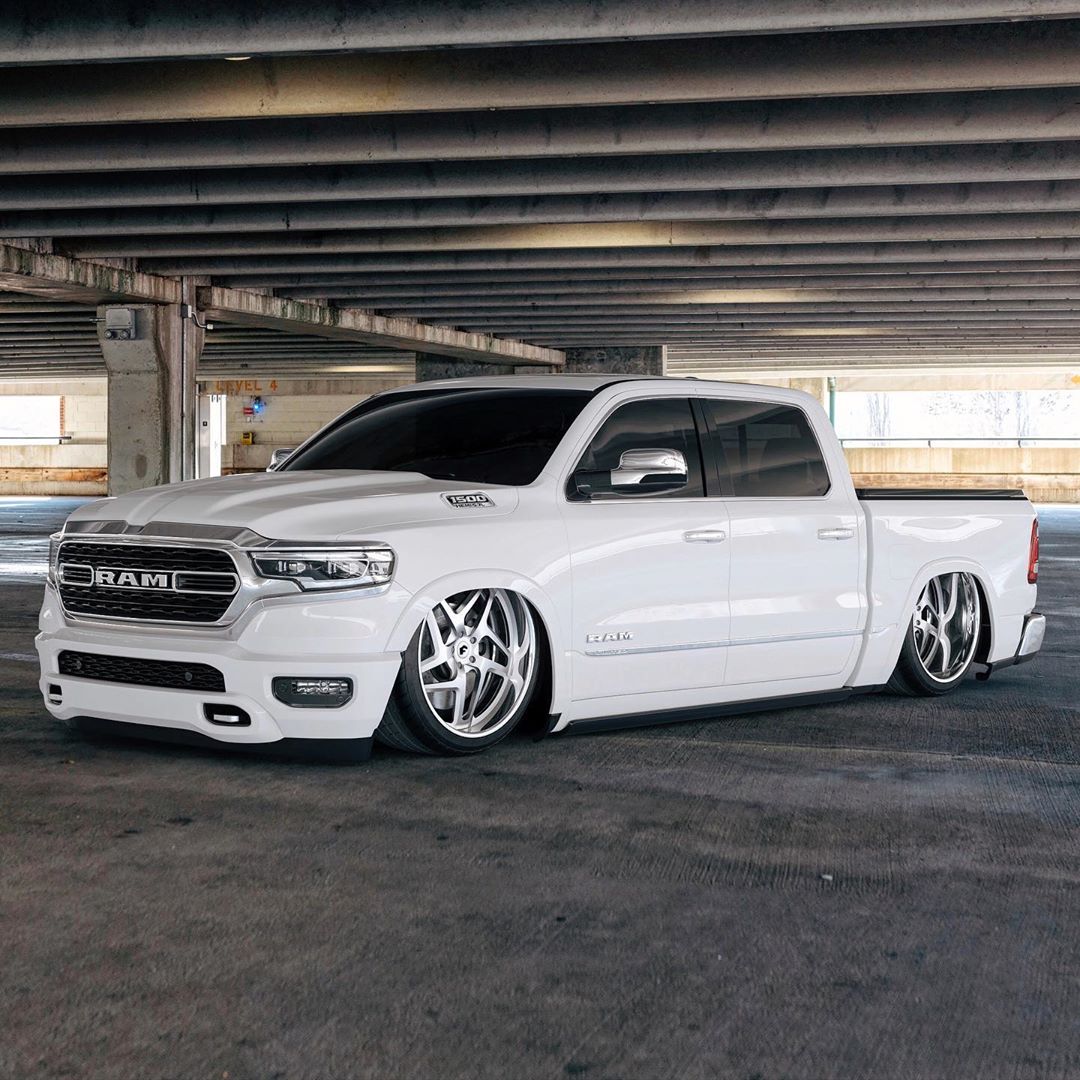 Bagged Dodge Ram