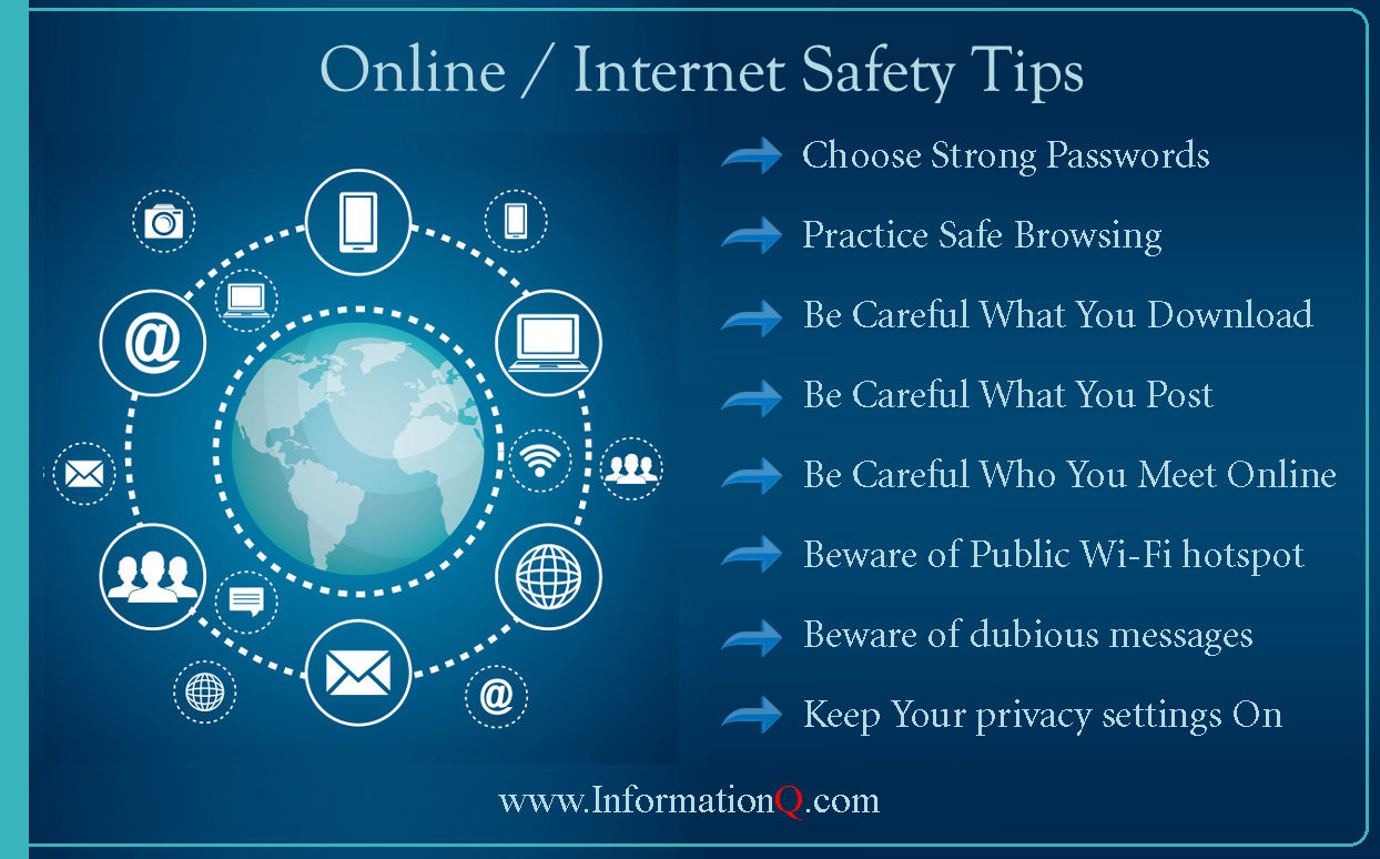 10 Internet Safety Rules