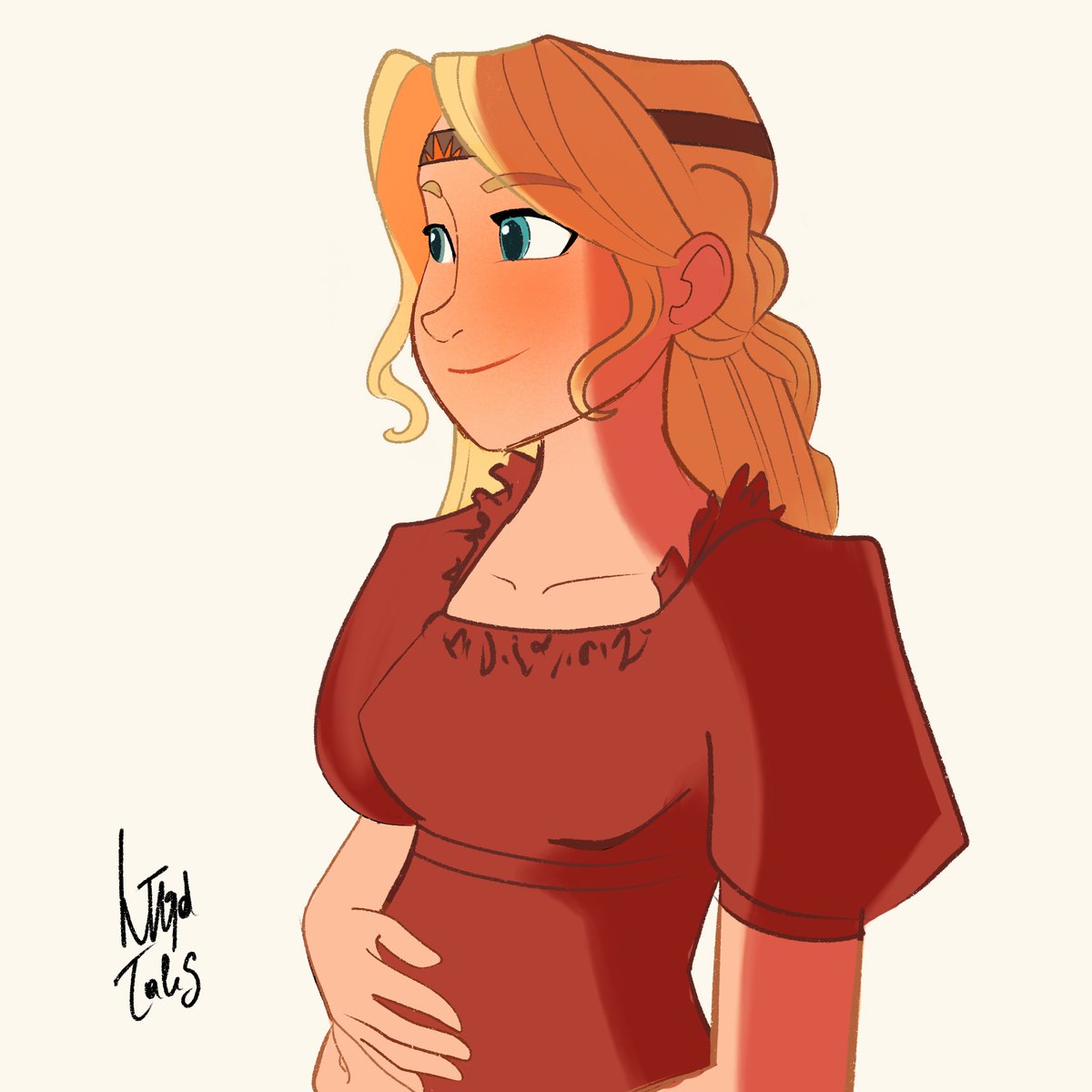 How To Train Your Dragon Astrid Pregnant