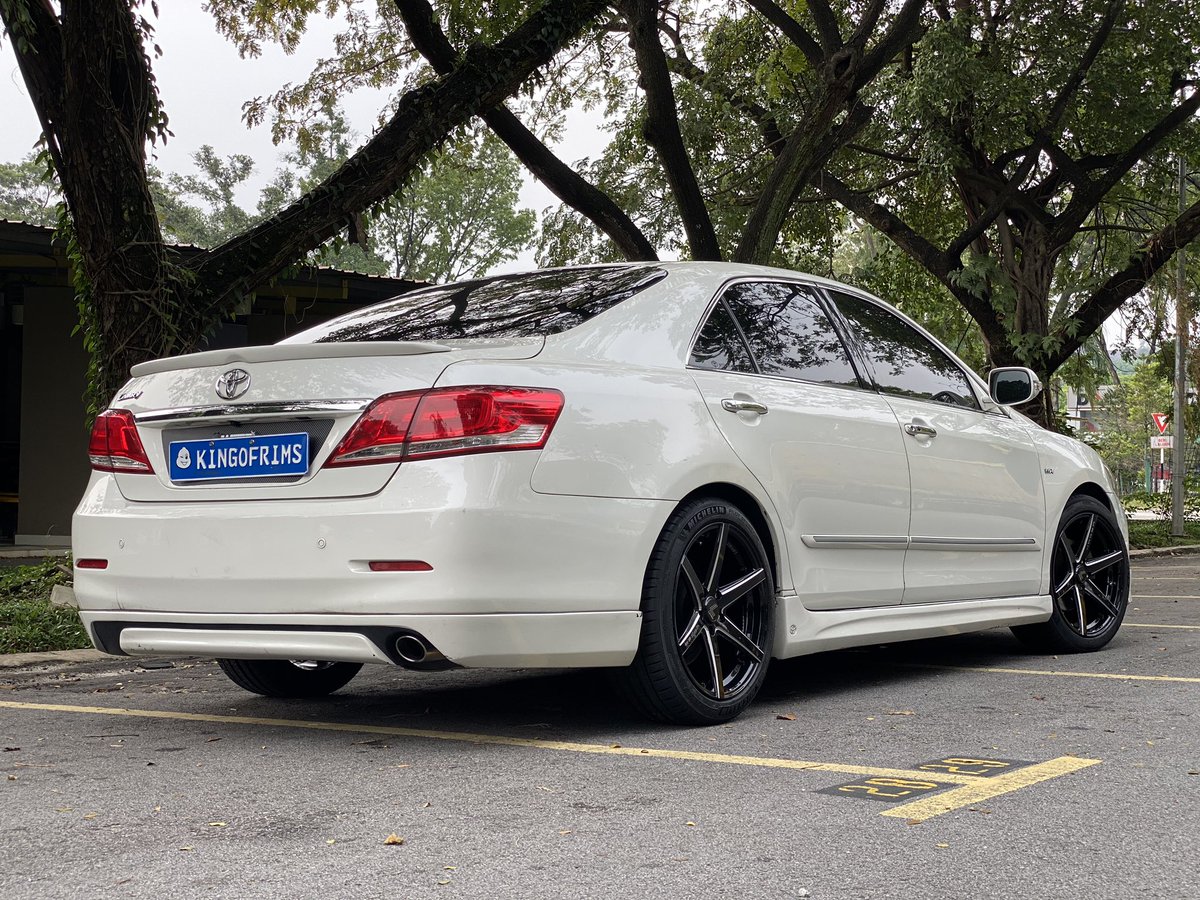 Details 83+ about 18 inch rims toyota camry super cool - in.daotaonec