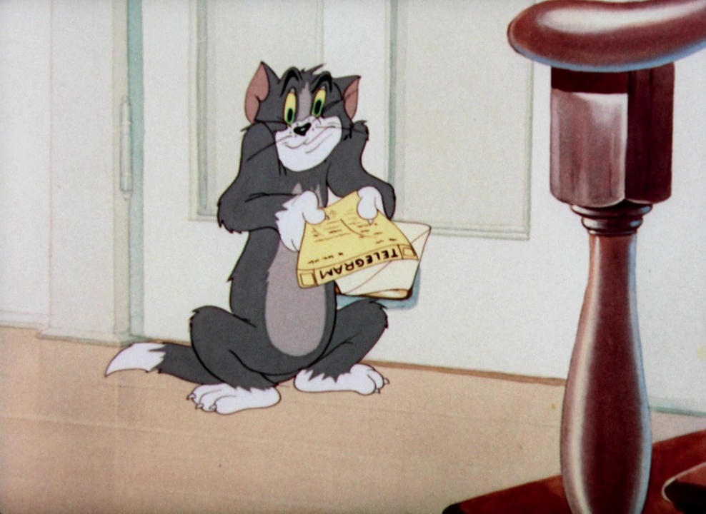 ibcf on Twitter: "i like how the animators are cast, starts with ken muse while tom is calm at ...