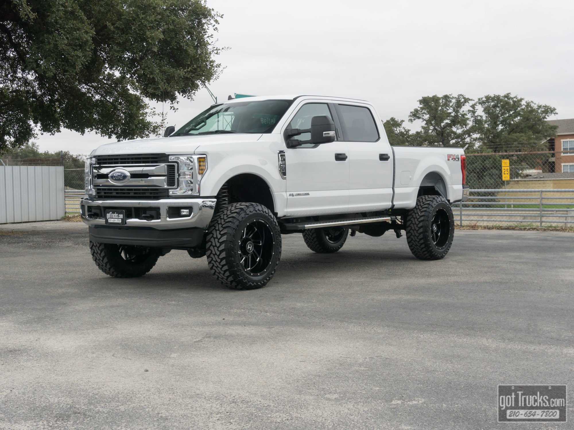 Lifted Ford Diesel Trucks