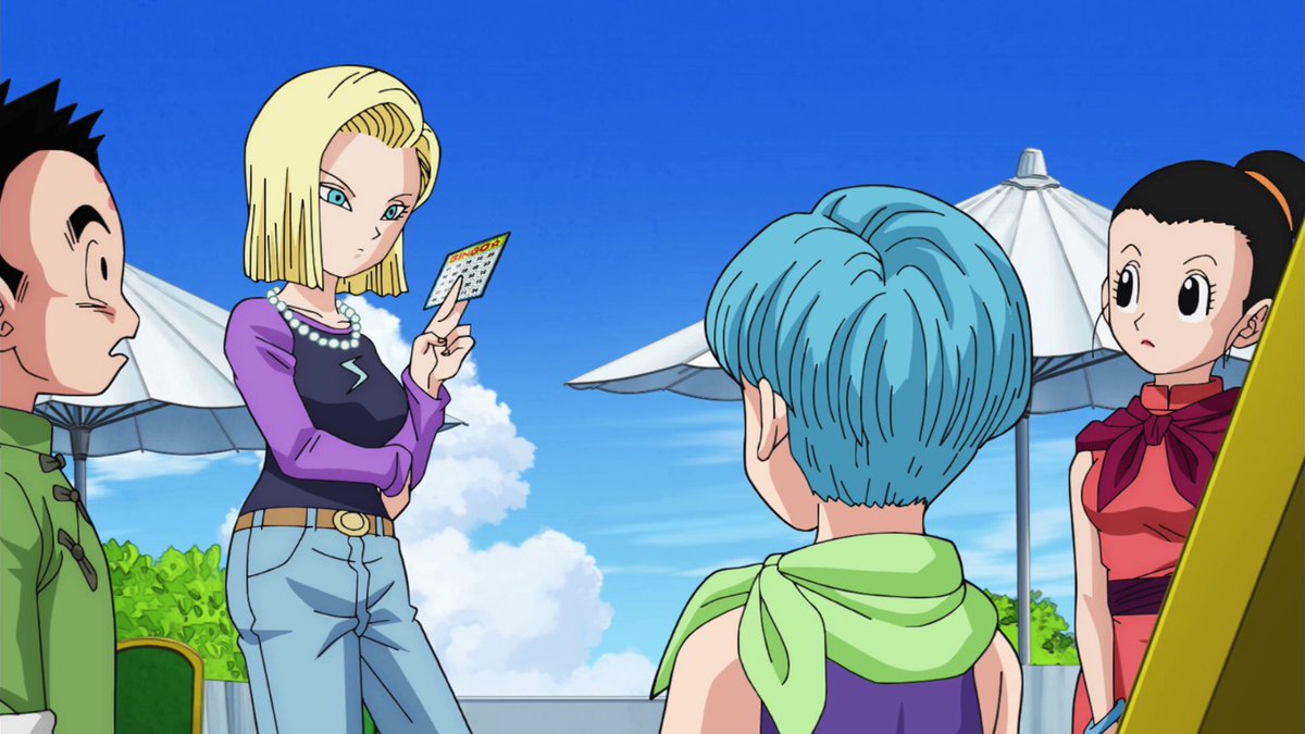 monkeyman on Twitter: "Android 18 wants some "training" time with Krillin, but can he handle it ...