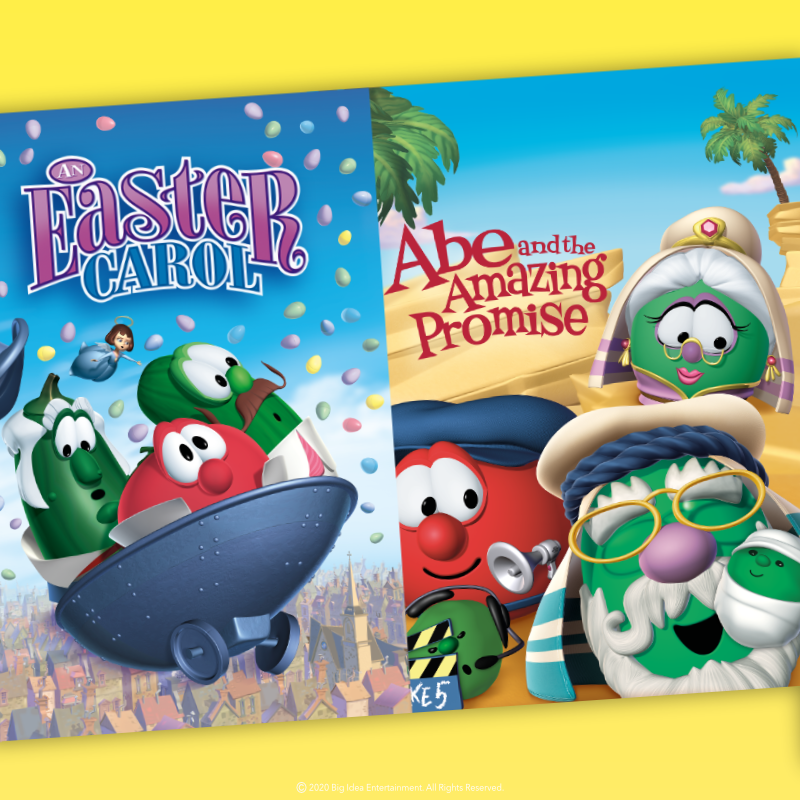 Veggietales An Easter Carol Vhs