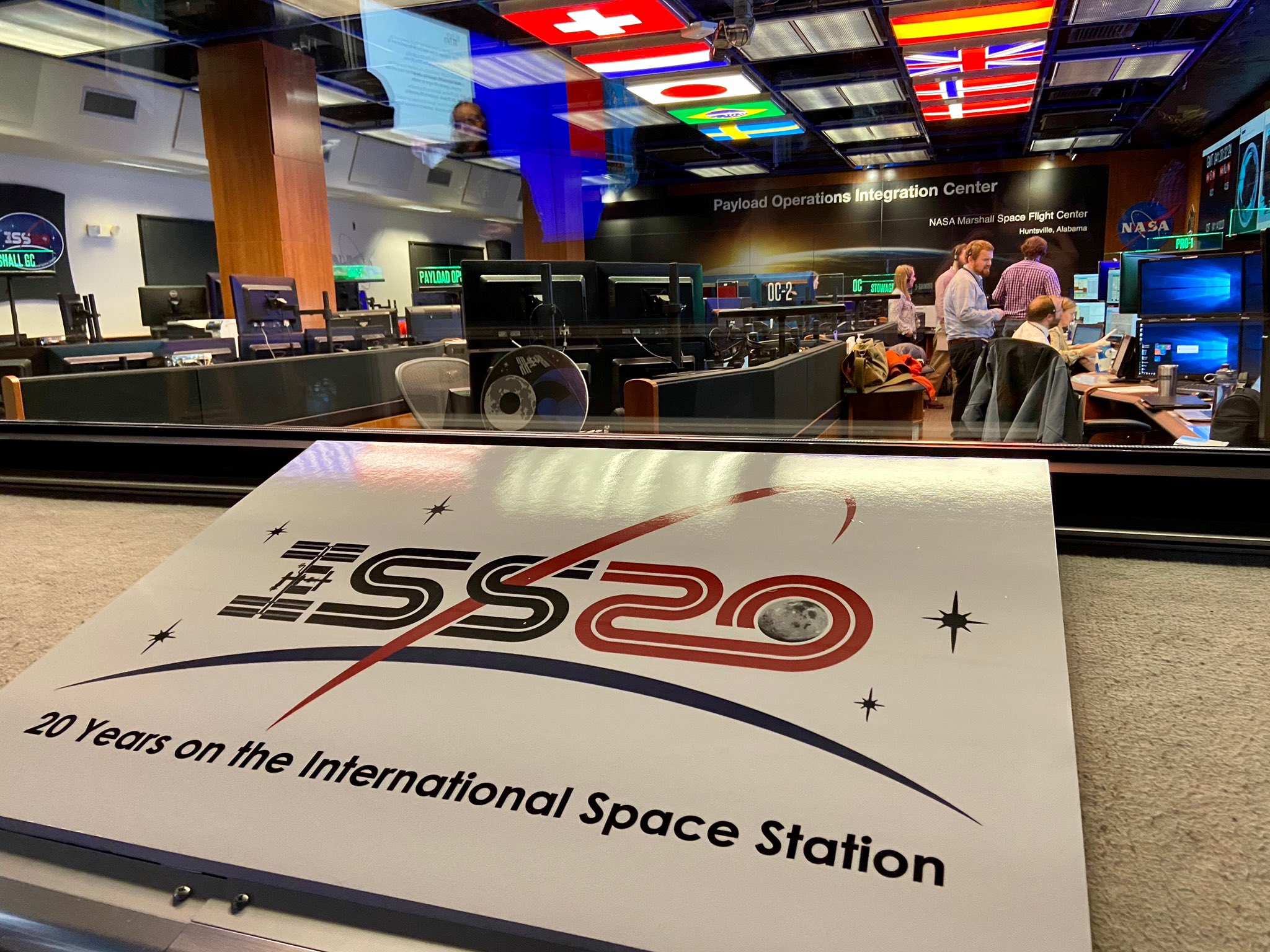 Marshall Space Flight Center Logo