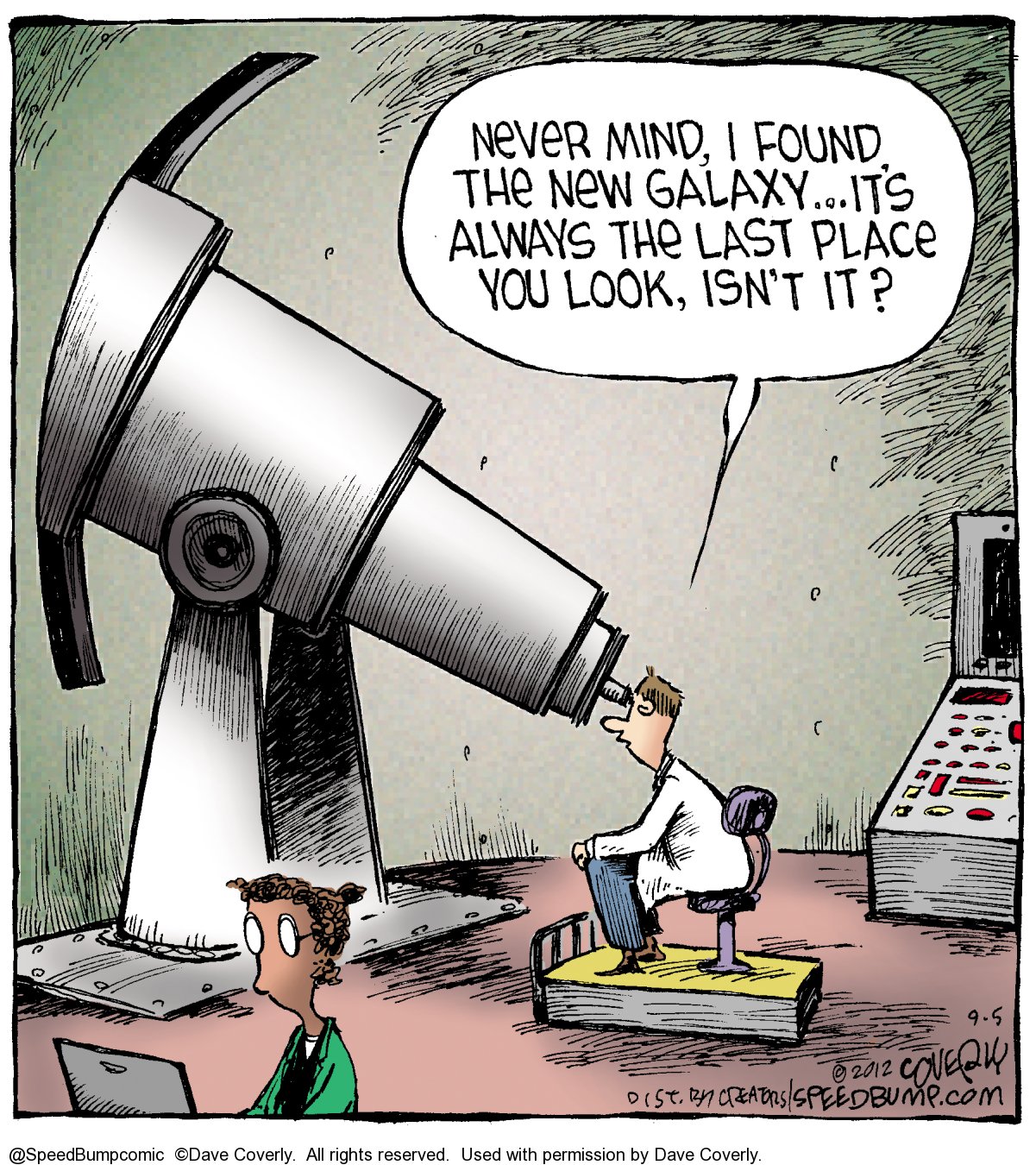 Astronomy Cartoon Jokes