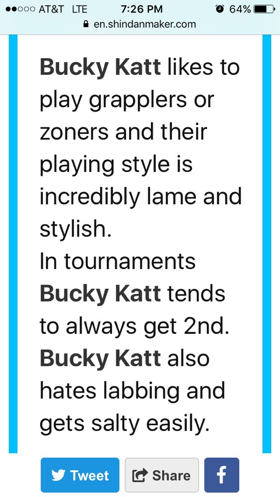 Bucky Katt Quotes
