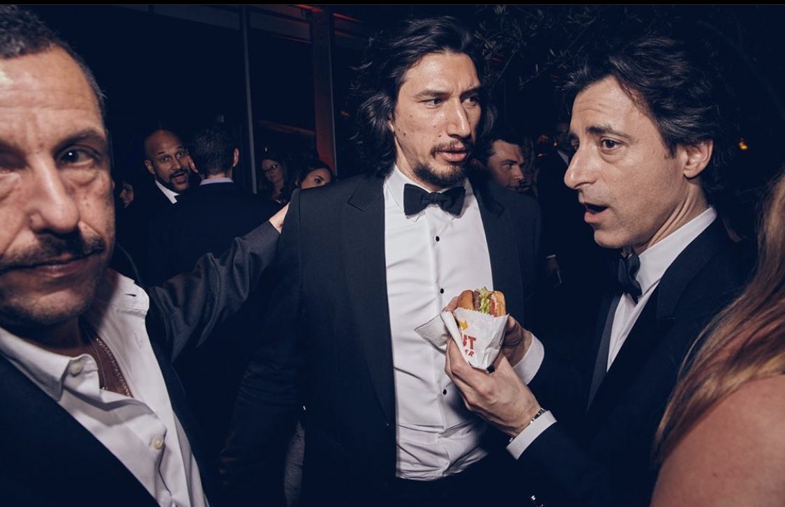 Adam Sandler Driving