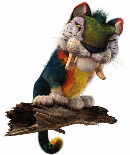 The Croods Owl Cat
