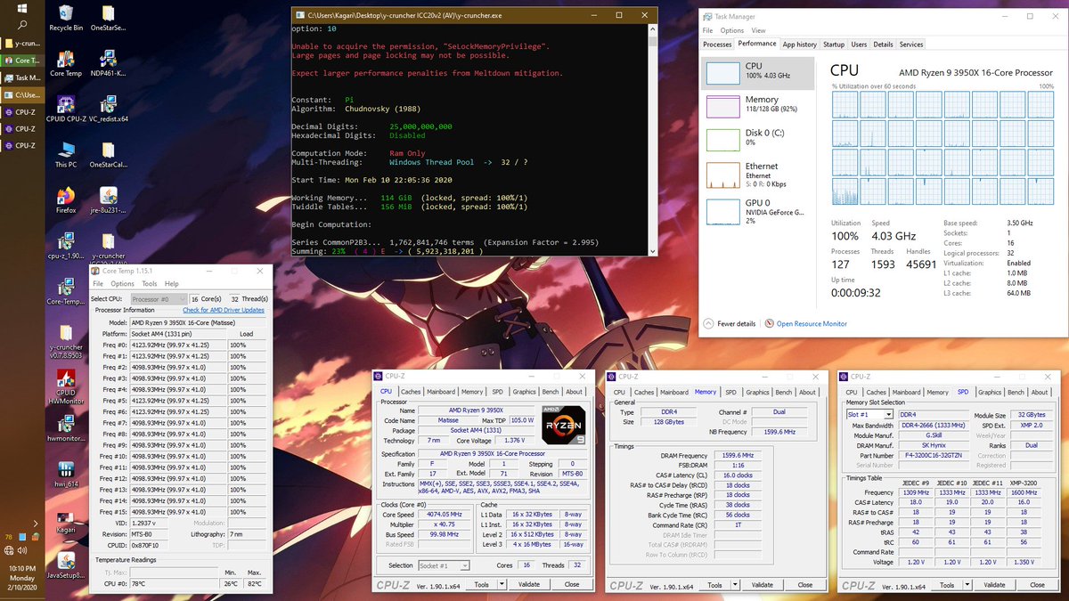 Alexander Yee (@Mysticial) | Twitter