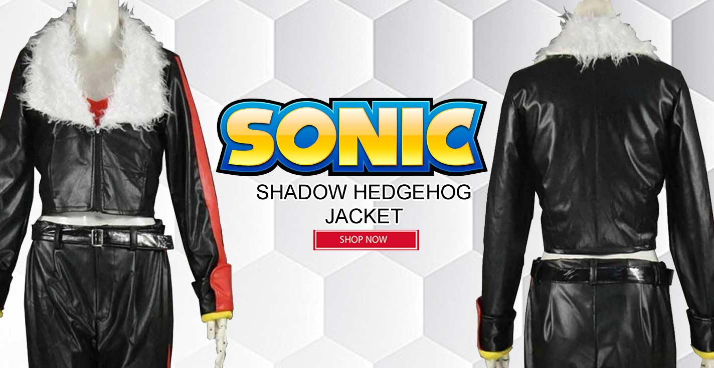 Shadow The Hedgehog Jacket