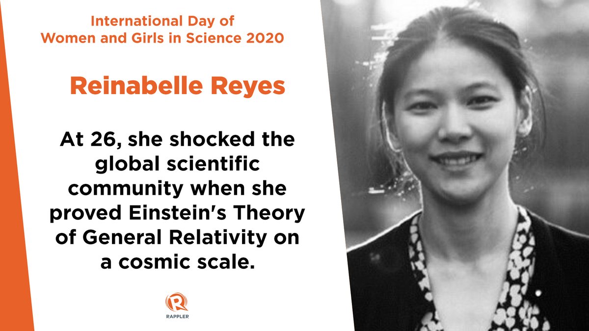 Astrophysicist Reinabelle Reyes was only 26 when her team showed how ...