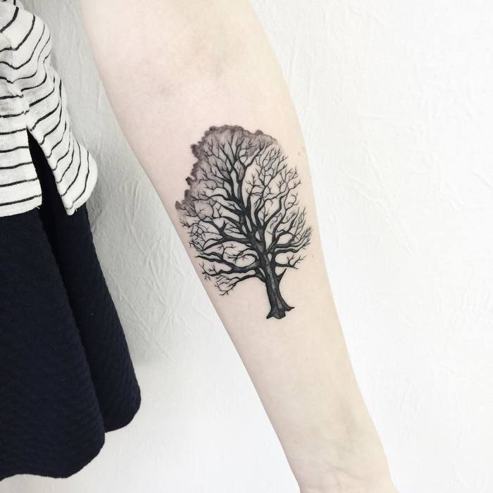 Sapling Tattoo