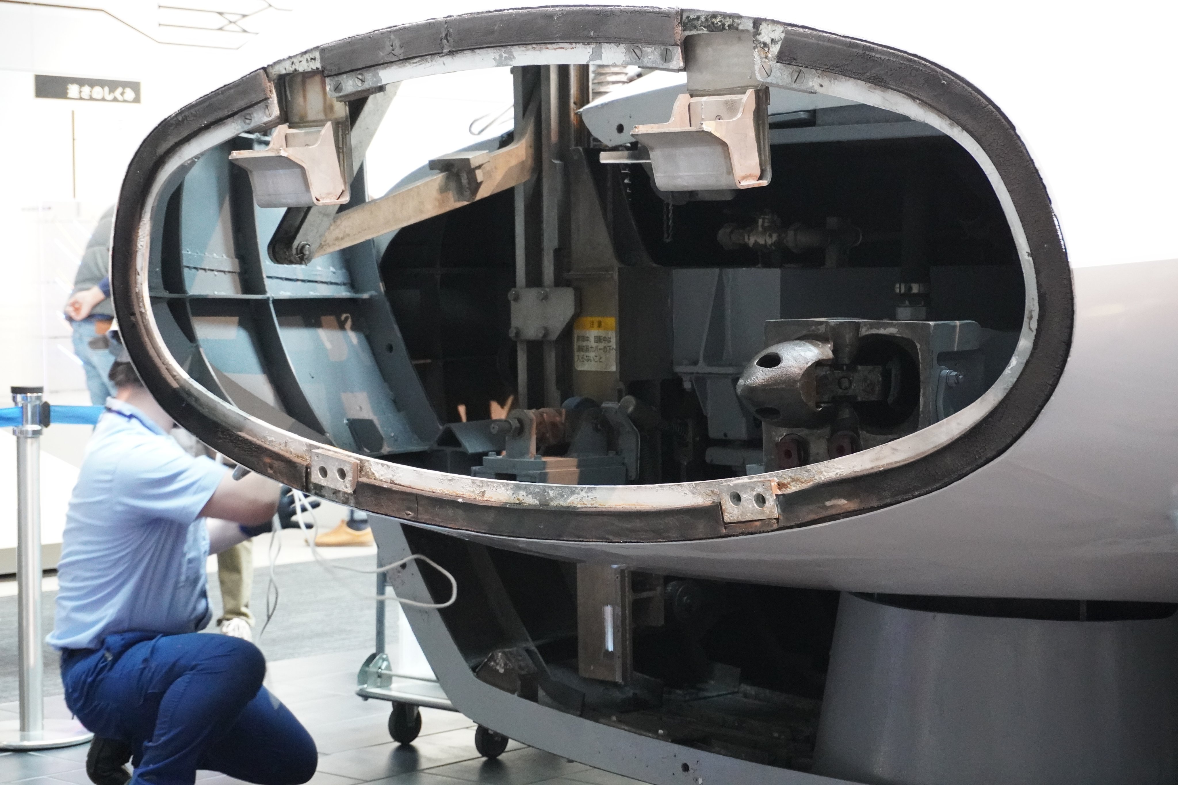 ギモッティ on Twitter: "リニア・鉄道館。 N700系X0編成展示。 車内。 https://t.co/AsWCAPbyJU" / Twitter