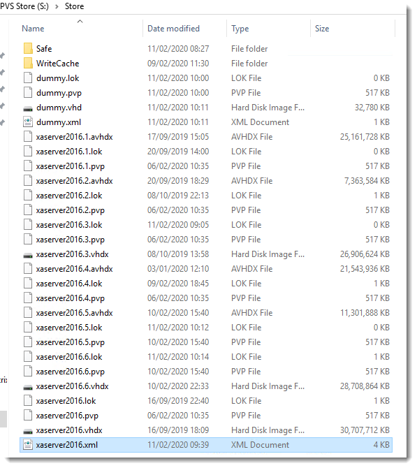 Guy Leech on Twitter: "My lab @Citrix PVS server lost a vdisk with multiple versions but it was ...