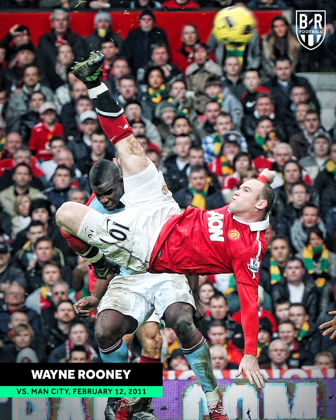 Wayne Rooney Bicycle Kick Hd