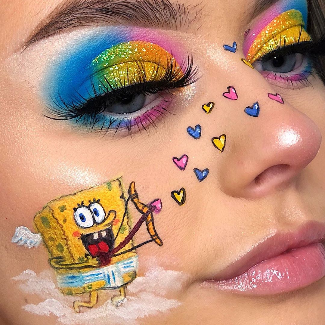 Spongebob Inspired Makeup Look | Makeupview.co