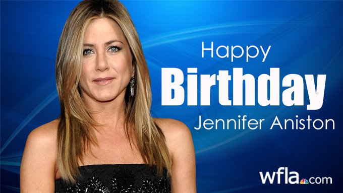 Jennifer Anistons Birthday Celebration Happybday To
