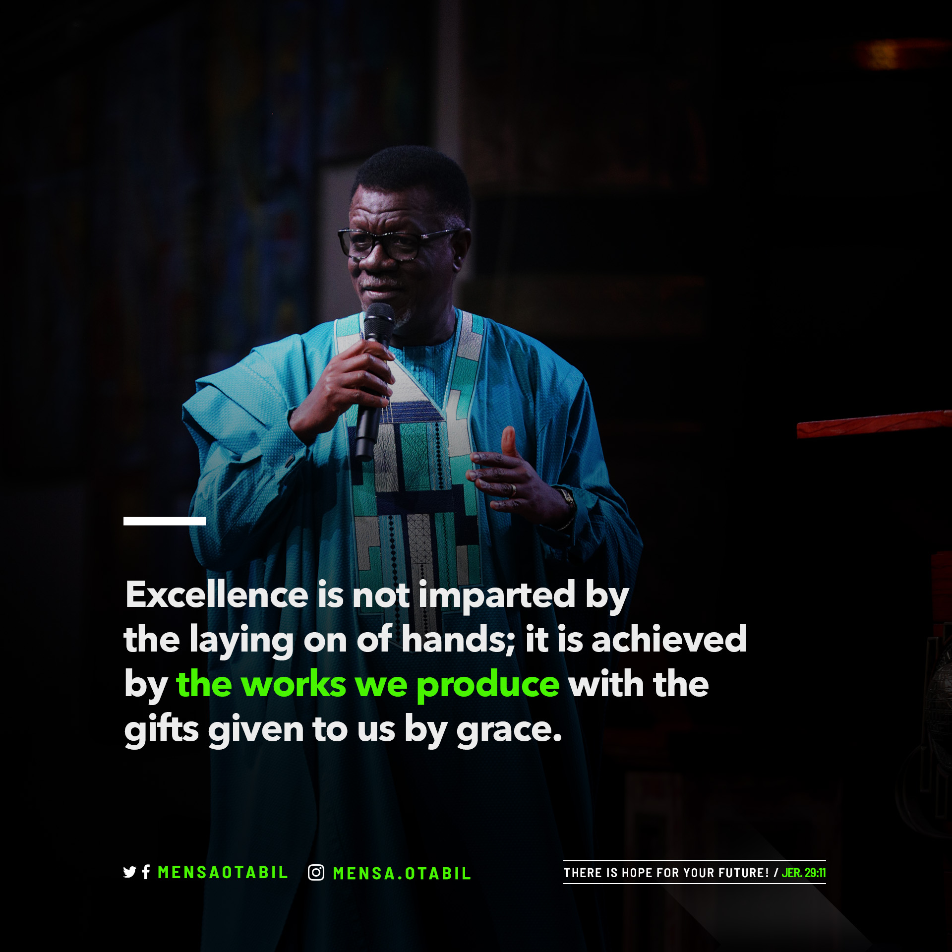 Mensa Otabil Quotes