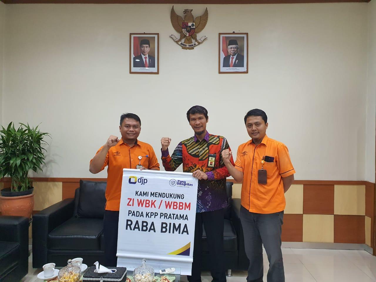 KPP Pratama Raba Bima on Twitter: "Selasa(11/2), Dalam mewujudkan Zona Integritas dan Wilayah ...