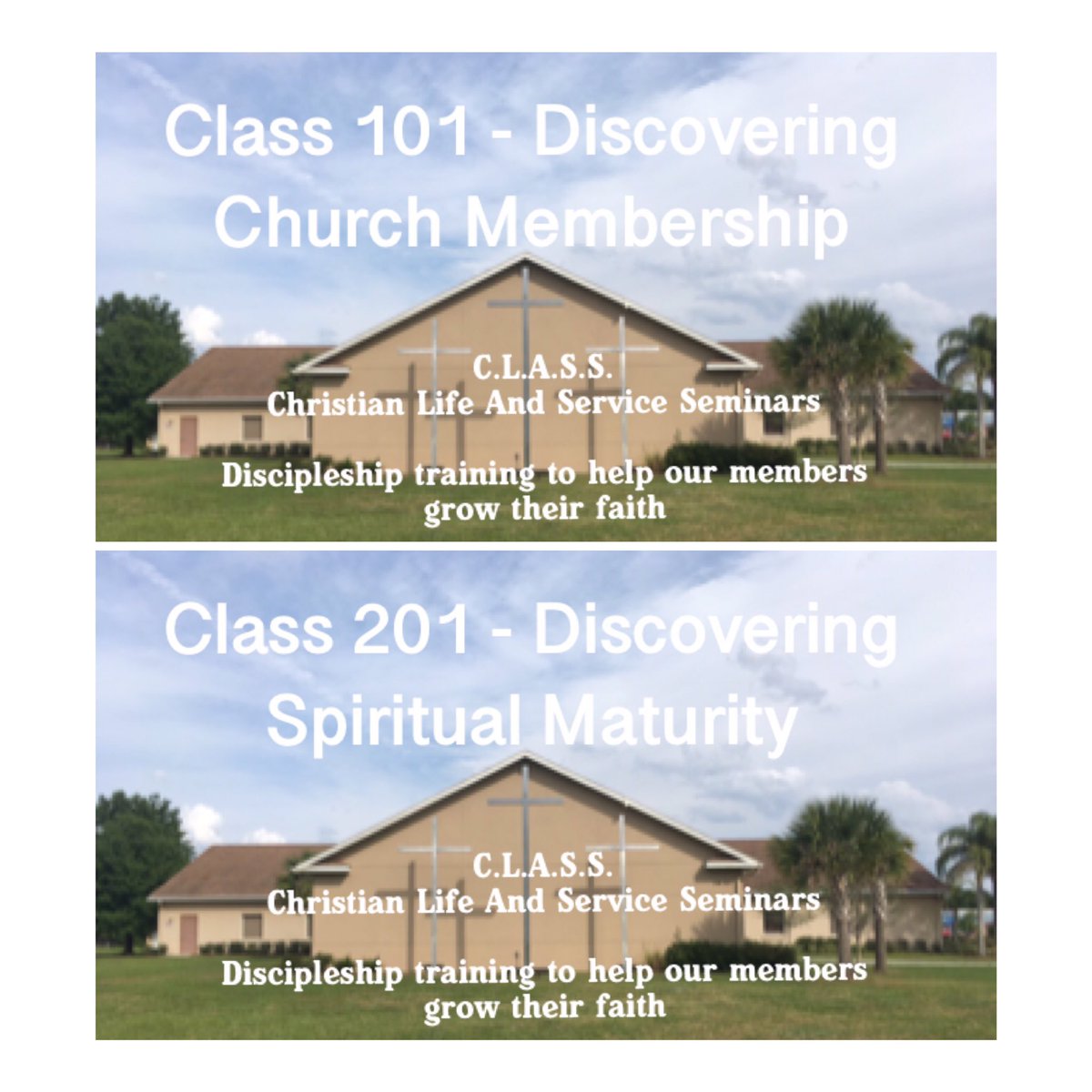 Class101discoveringchurchmembership