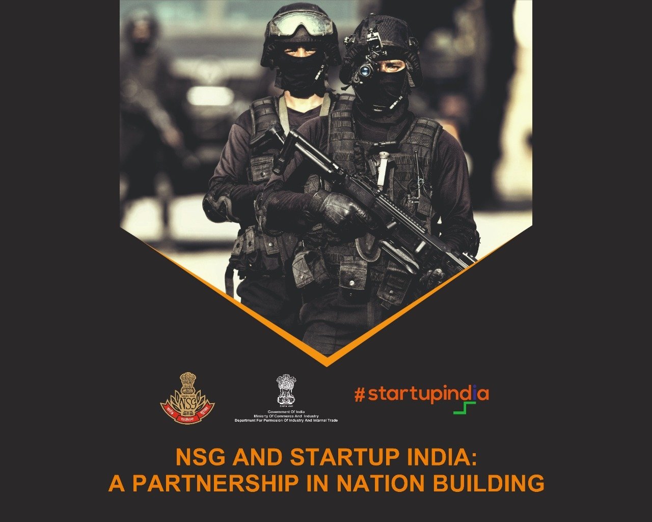 Nsg Commando Logo