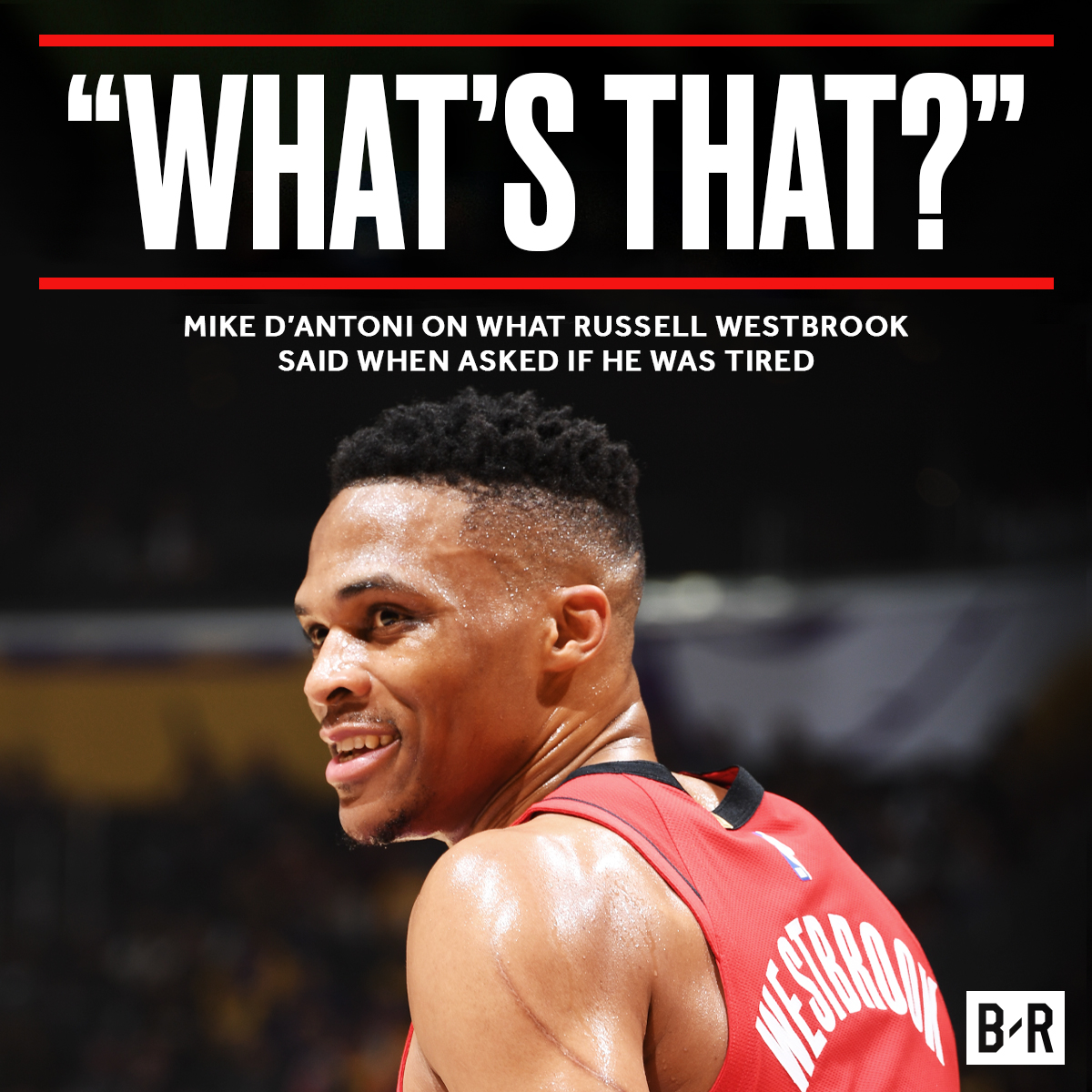 Russell Westbrook Mohawk