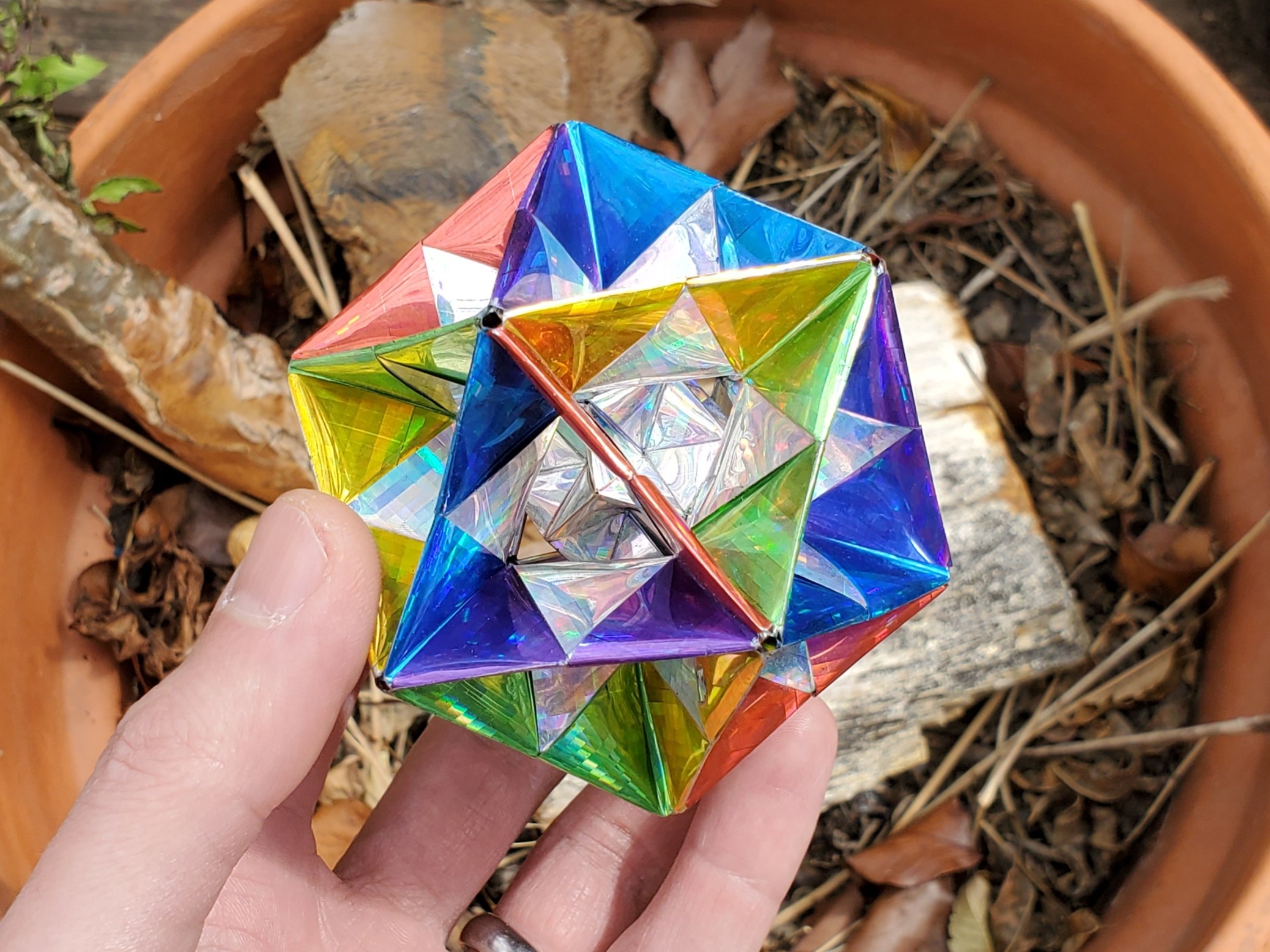 Icosahedron Origami