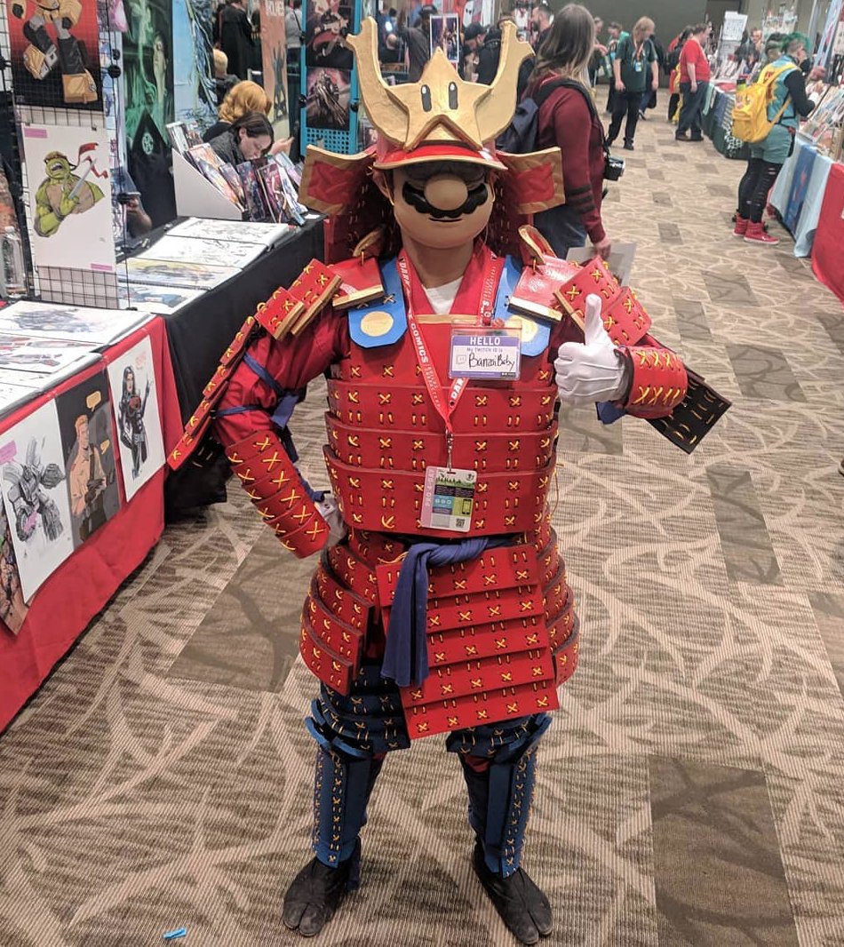 Samurai Armor Costume Diy