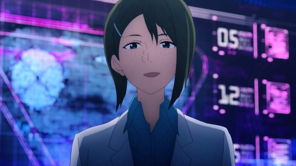 Female Scientist Anime