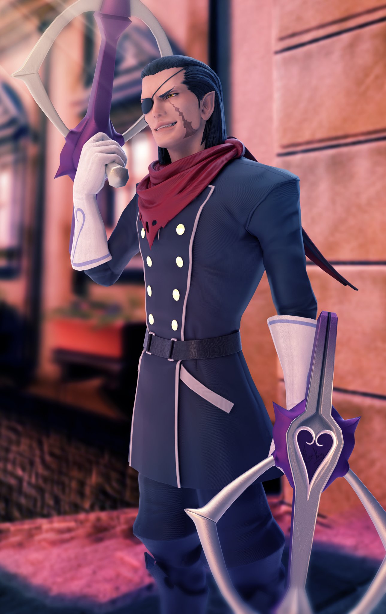 Kingdom Hearts Braig