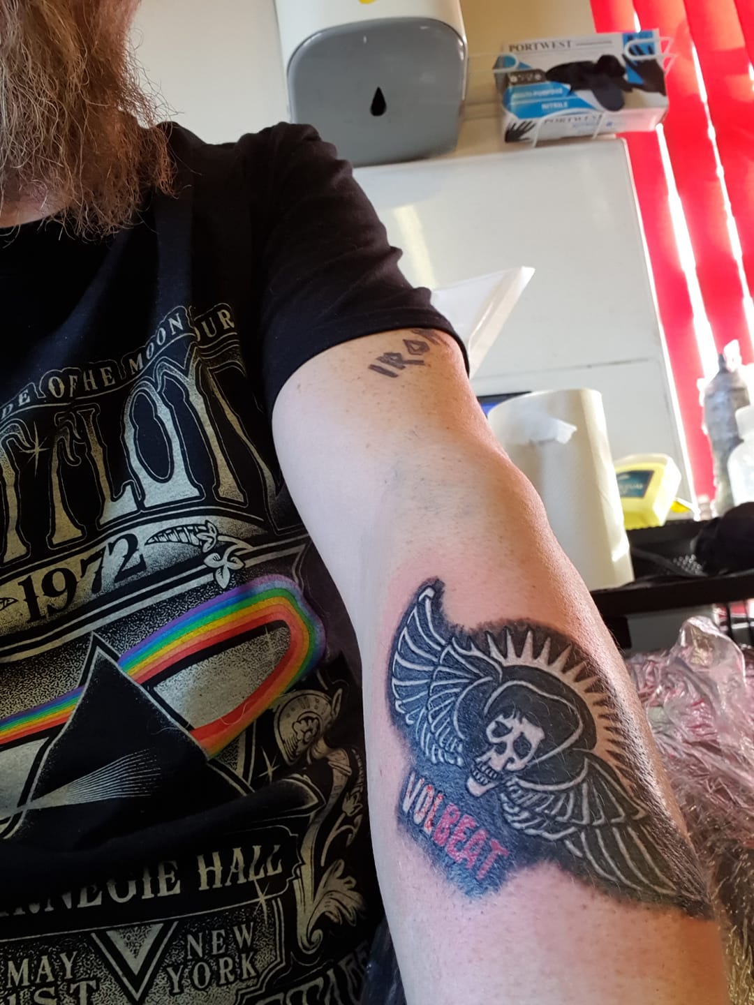 Volbeat Lead Singer Tattoos
