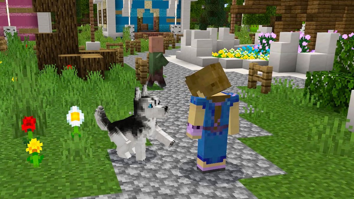 Dogs Minecraft