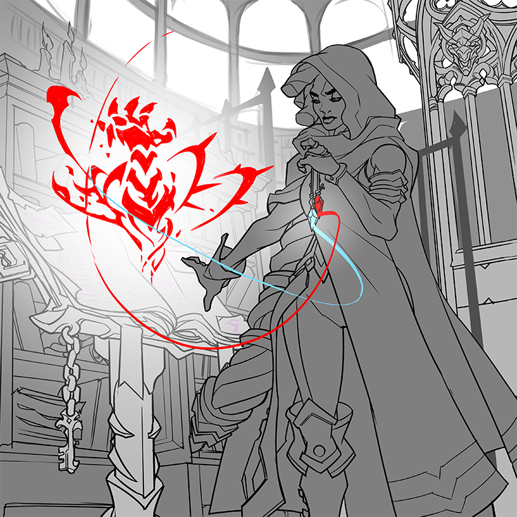 Casey Edwards (@basicnoir) さんのイラスト・マンガ作品まとめ (4 件) - Twoucan