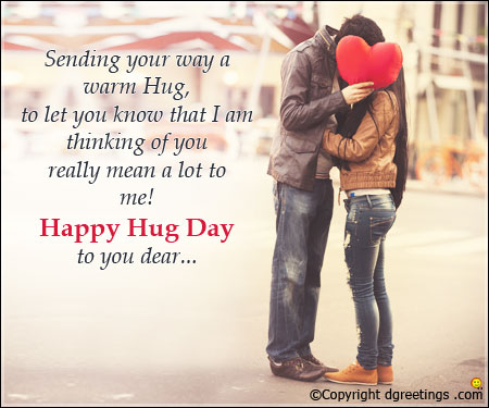 Sending Hugs Your Way Quotes