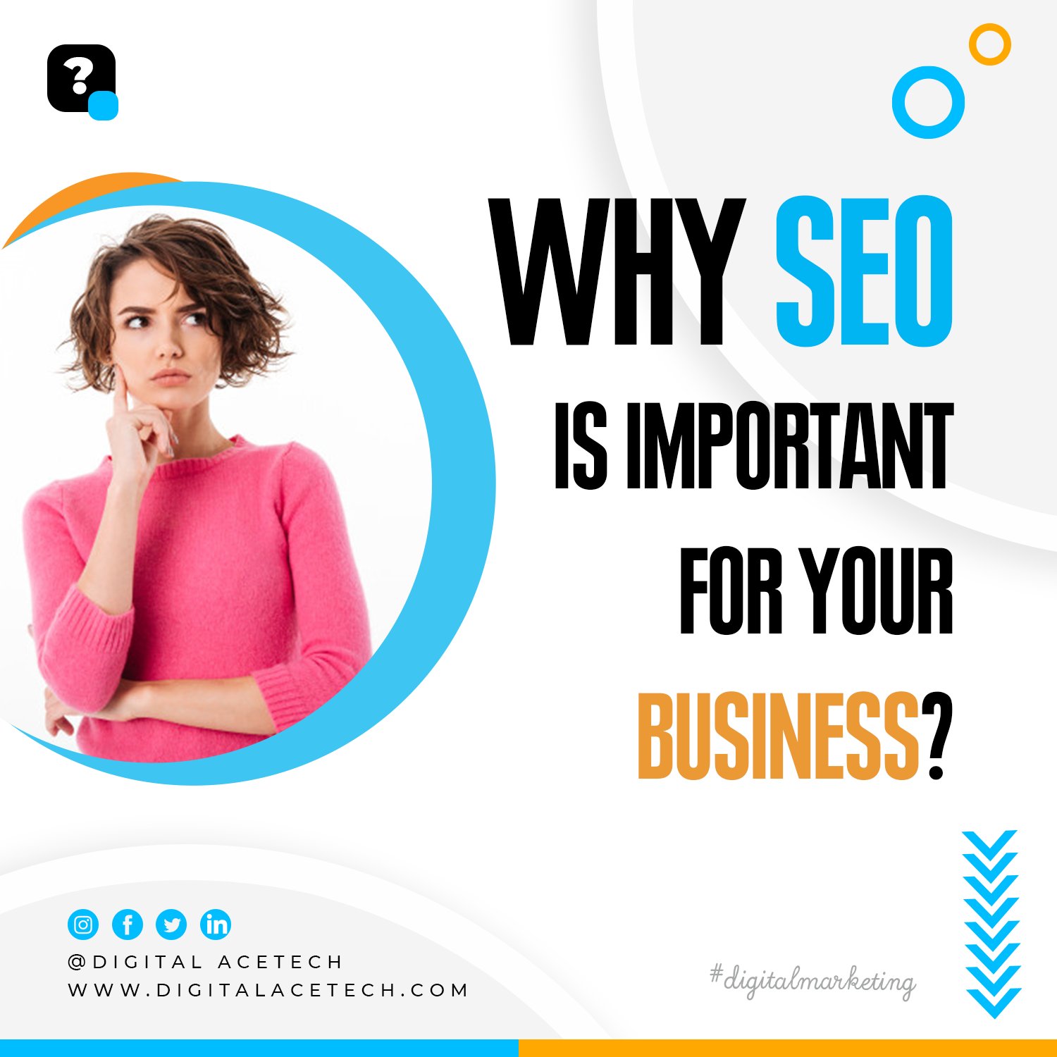 Digital AceTech on Twitter: "SEO is important because it keeps the search results fair. The ...