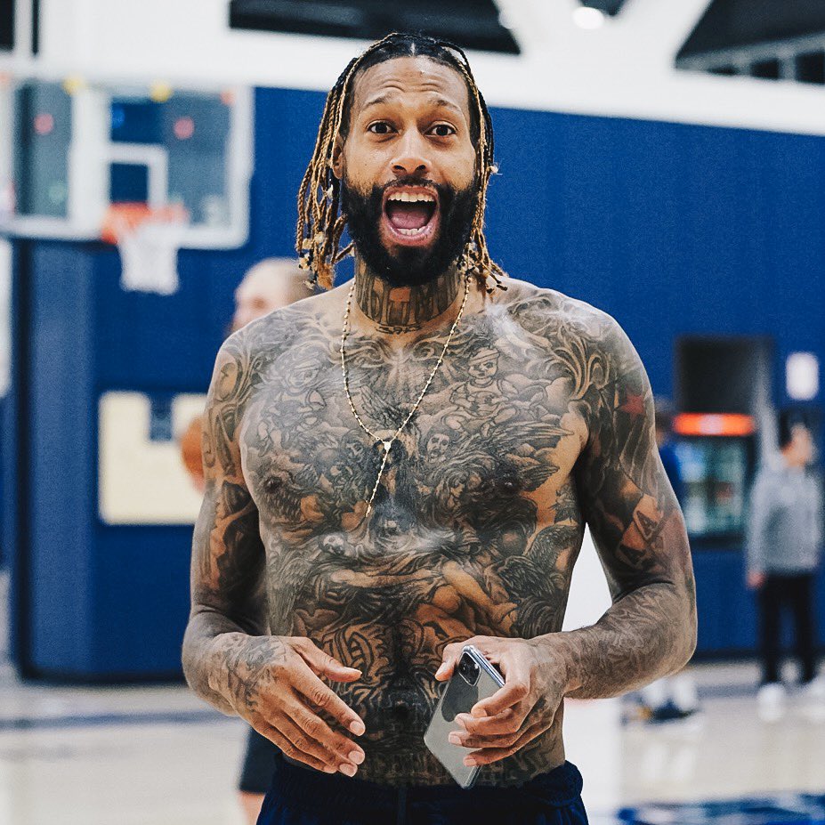 James Johnson Tattoo