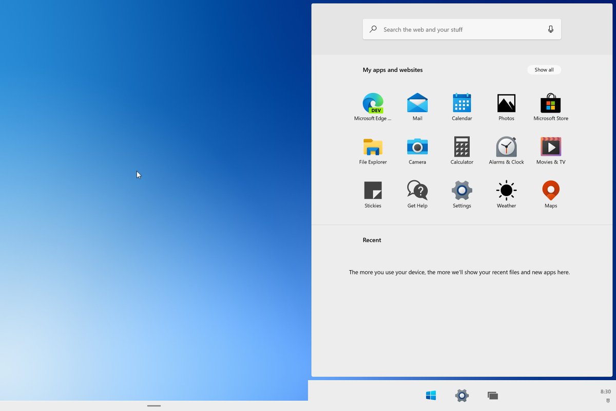 Here's my first look at Microsoft's new Windows 10X operating system ...