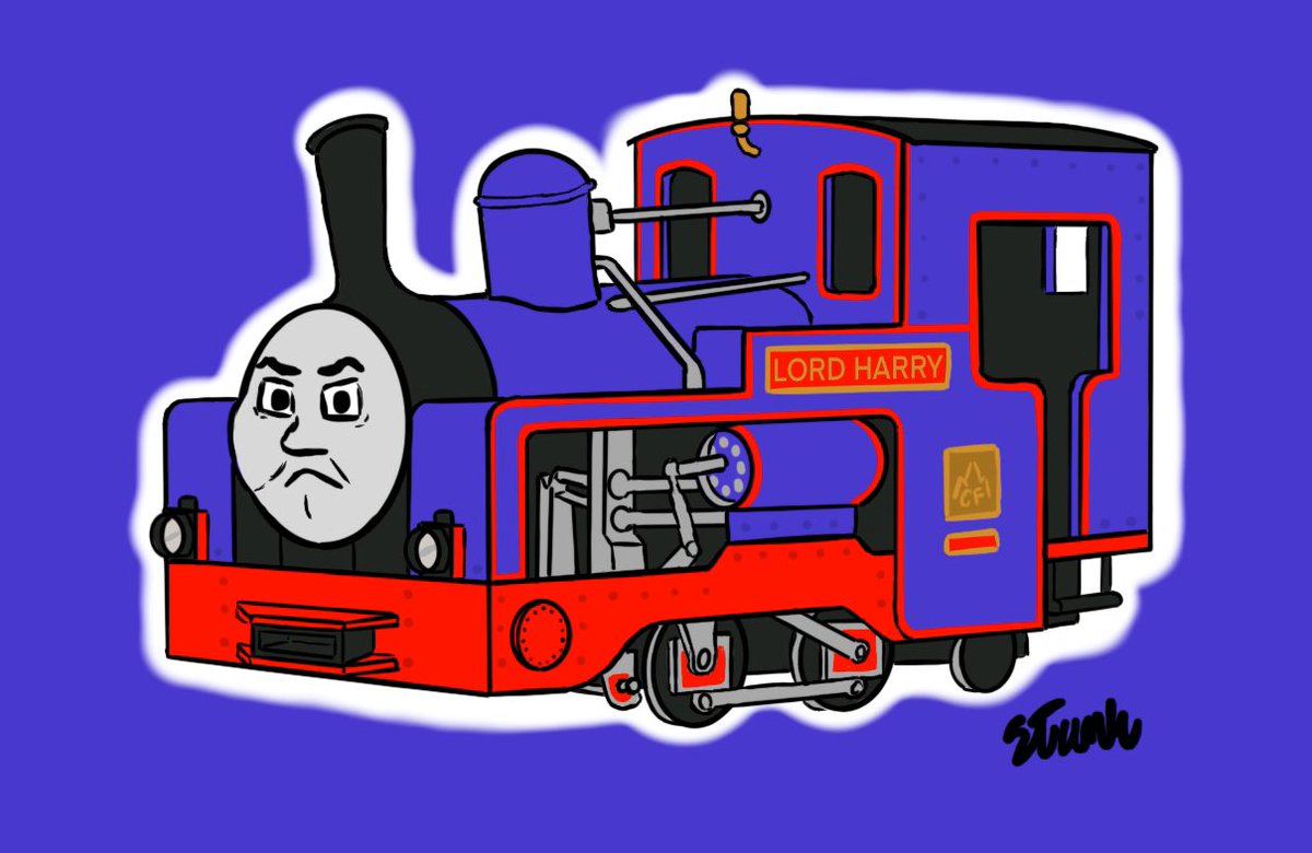 Thomas And Friends Lord Harry