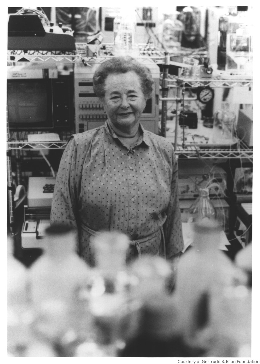 Nobel Laureate Gertrude Elion’s name appears on 45 patents for life ...