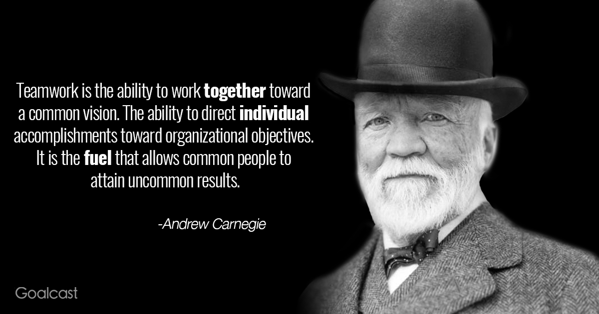 Andrew Carnegie Quotes
