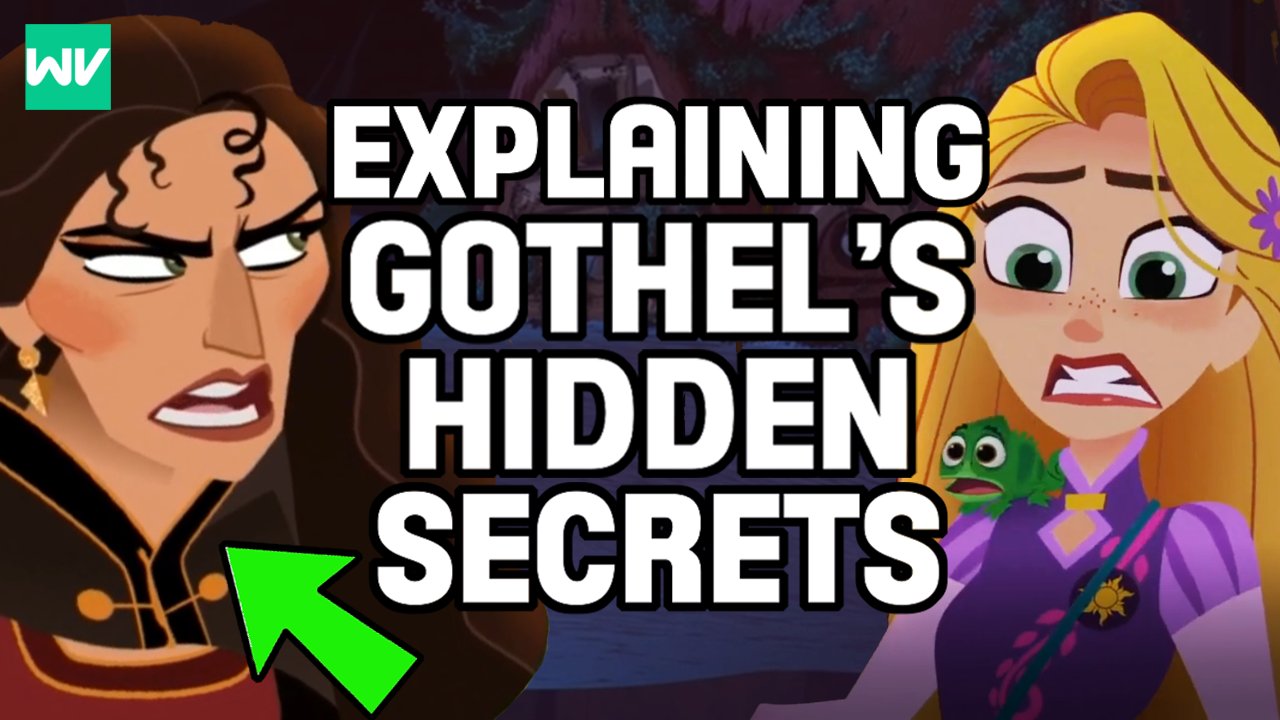 Hidden Stuff In Tangled