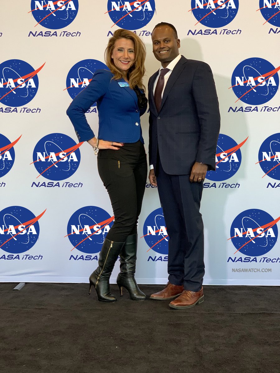 FWIW Kirablackwell you're a NASA civil servant representing NASA not ...