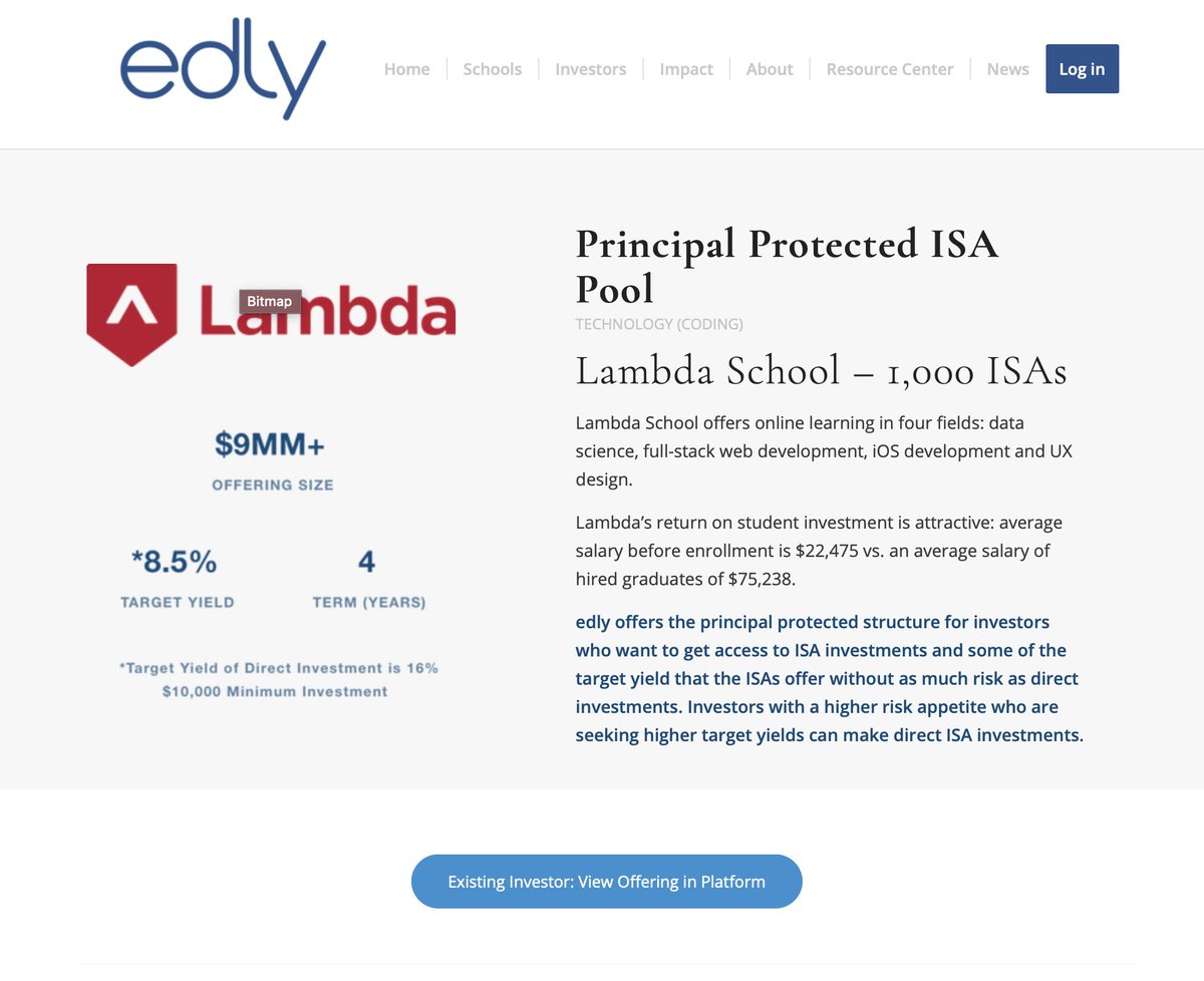 Thread by @dhh: Thinking of these ISA contracts, could you imagine if ...