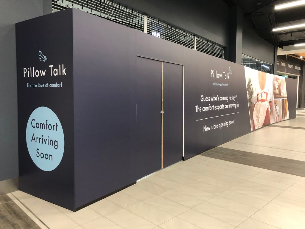 Store Coming Soon Sign