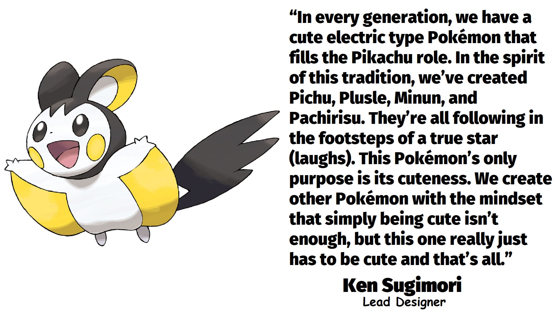 Mega Emolga Evolution