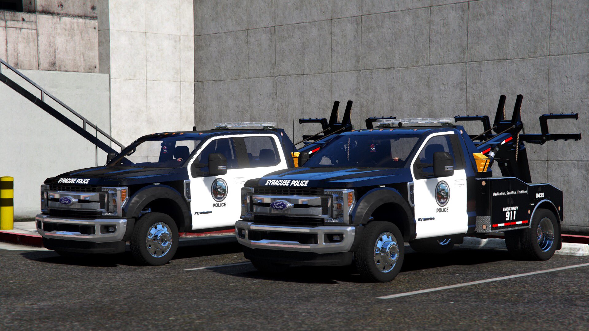 Gta 5 Ford Trucks