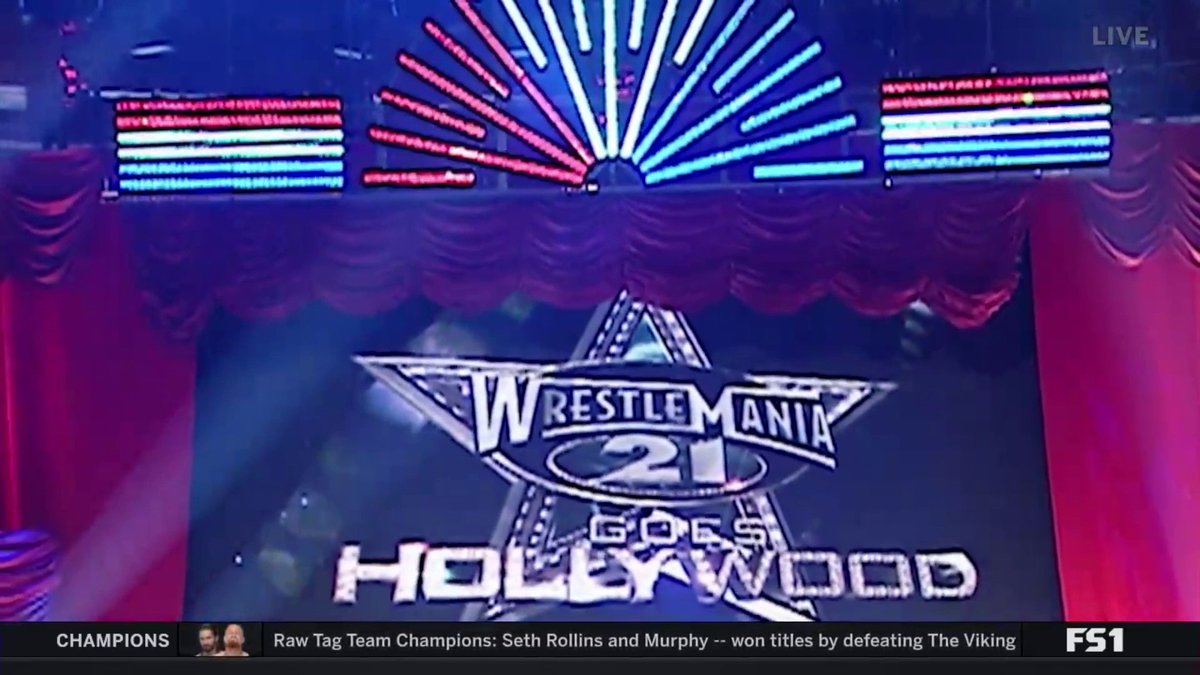 Wrestlemania 21 Stage
