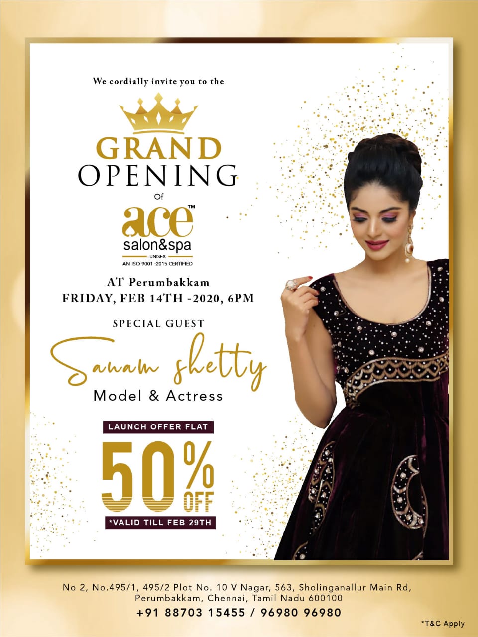 Salon Grand Opening 6