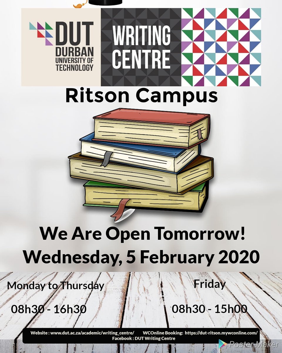 Opening of Ritson Writing Centre @DUT_Tweets : r/test___________